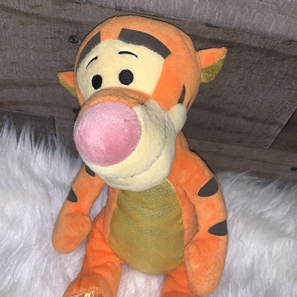 Ty | Toys | Ty Beanie Babies Sparkle Tigger Disneys Winnie The Pooh ...